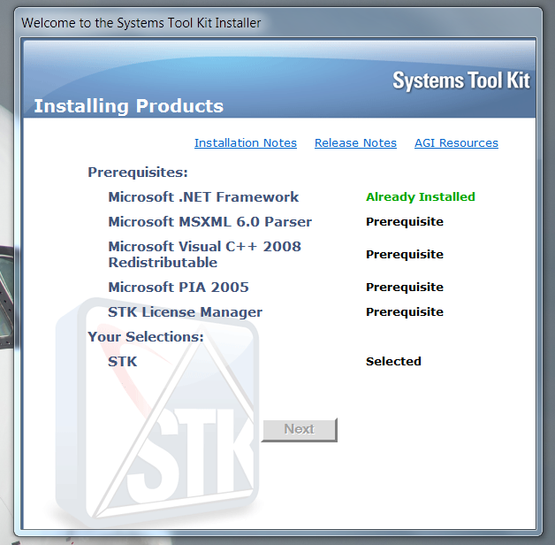 Some Space Little: Cómo instalar STK 10 de Agi