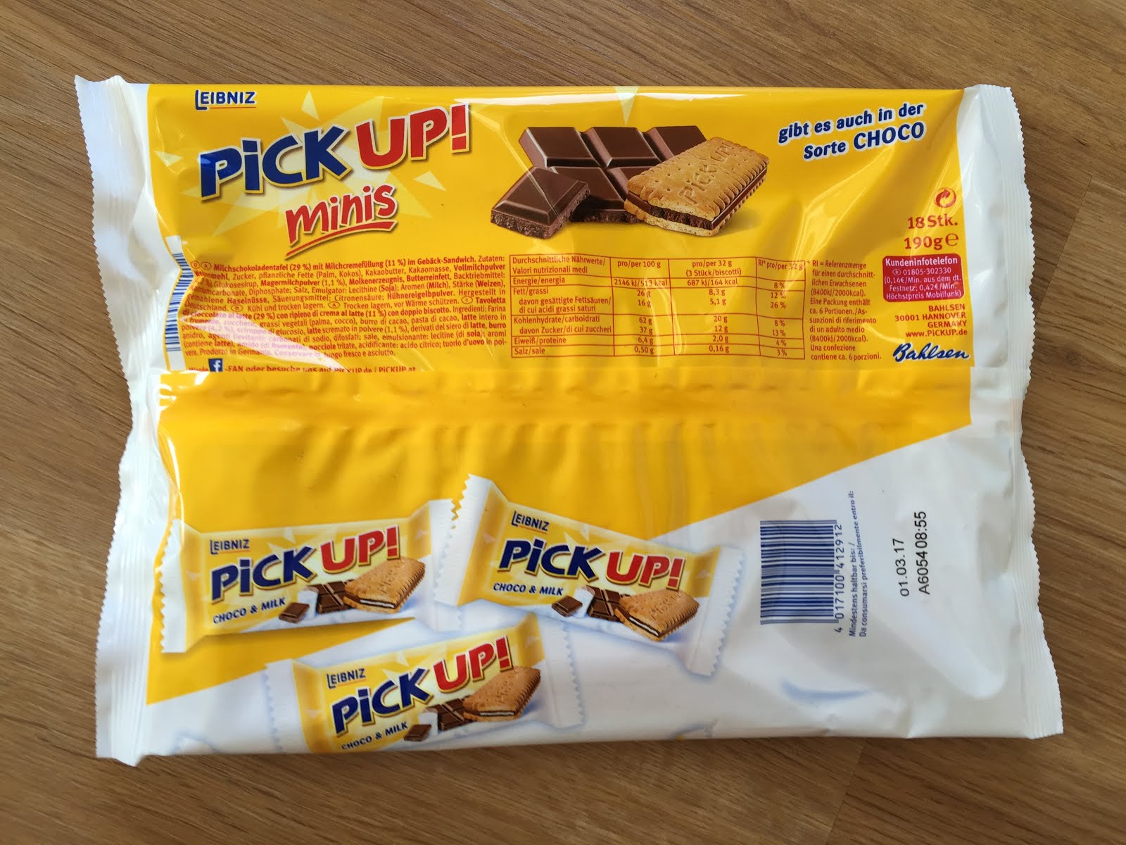 Produkttest: PiCK UP! minis
