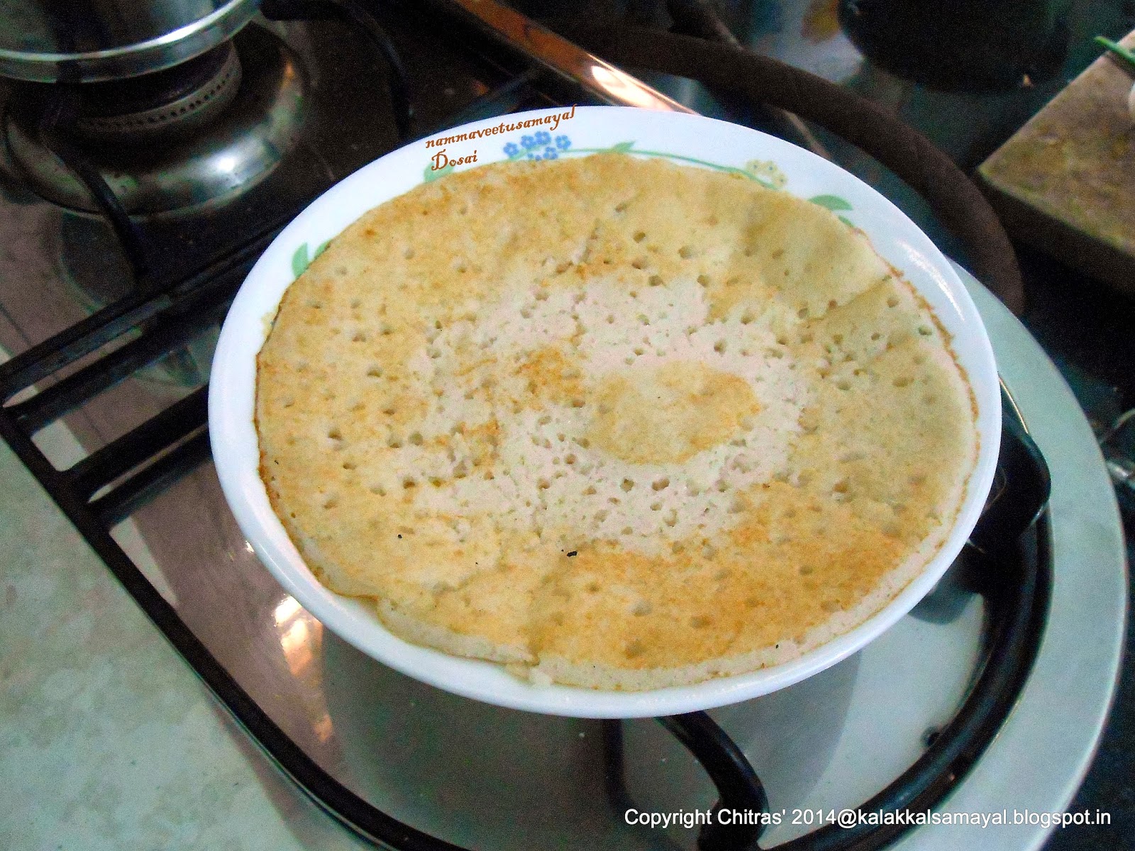 kalakkalsamayal: Rawa, Ragi, Other Mixed Dosai Making