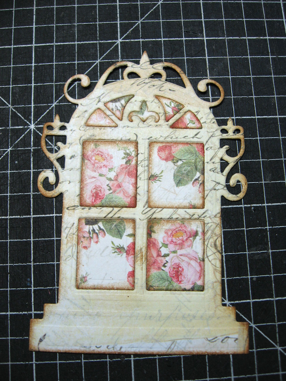 Eclectic Paperie: Through a Beautiful Window