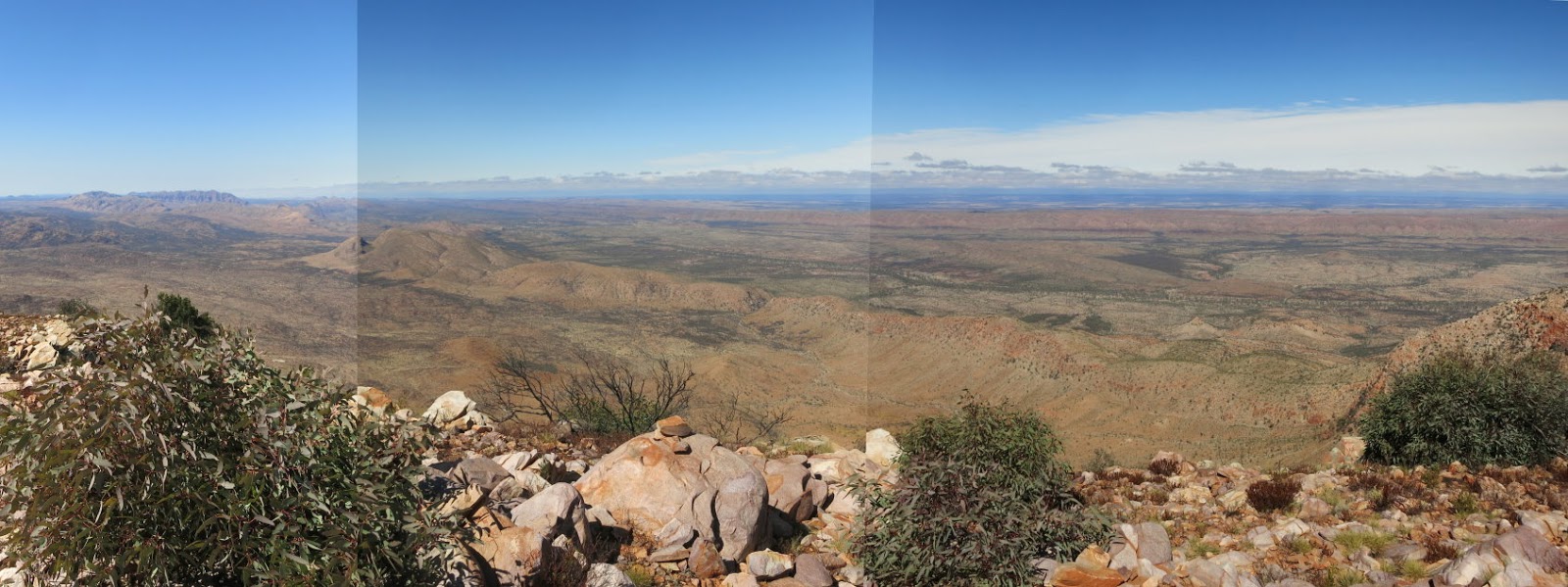 Mountains: Mt Sonder, NT, Australia
