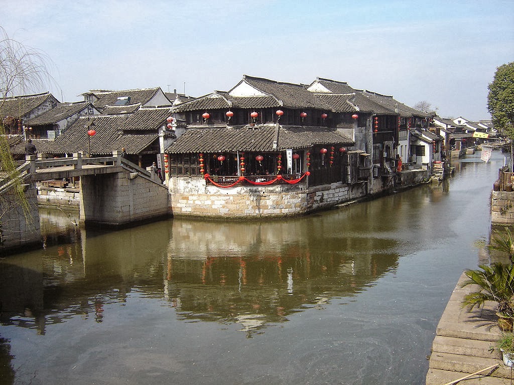 Xitang Water Town, China by Zubi Travel