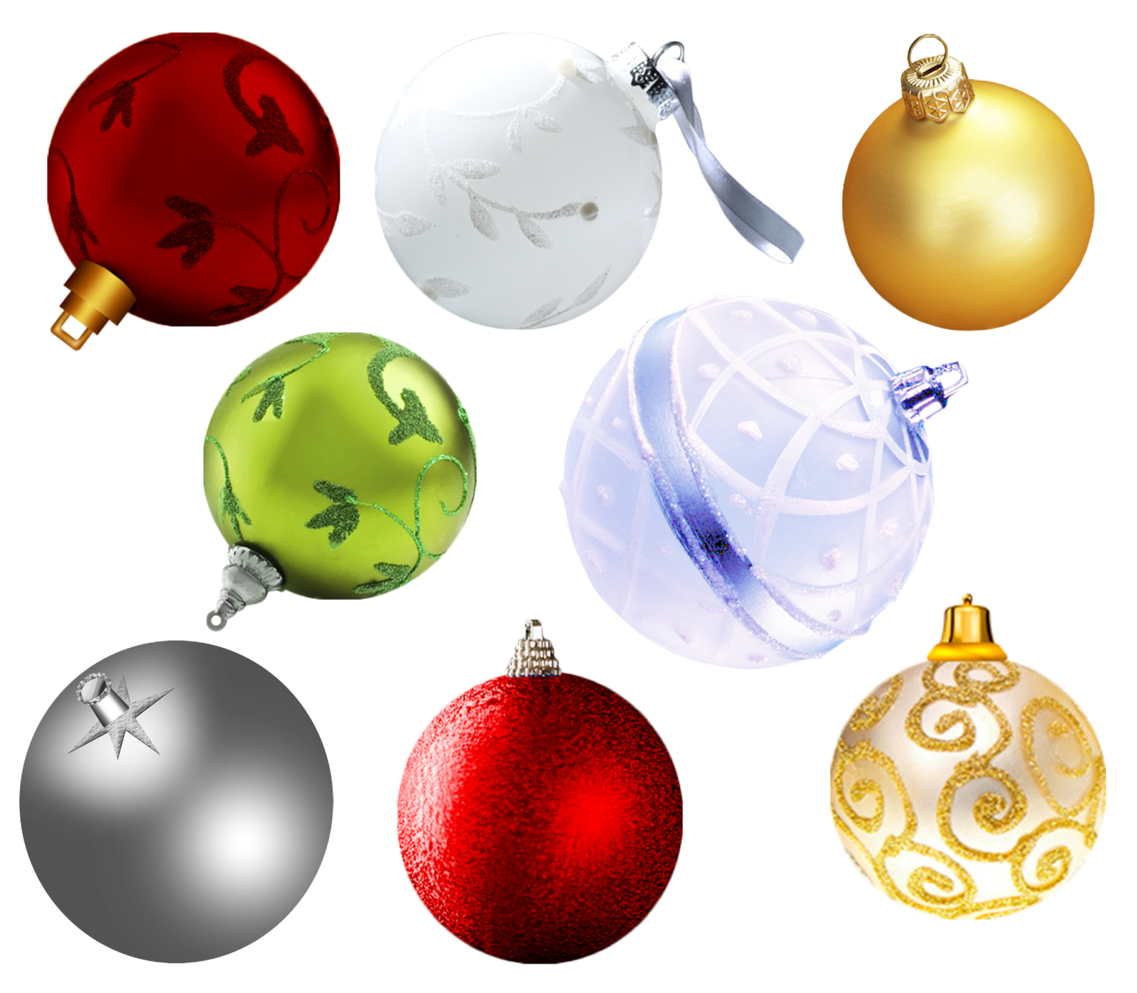 ® Imágenes y Gifs Animados ®: IMÁGENES DE ESFERAS DE NAVIDAD