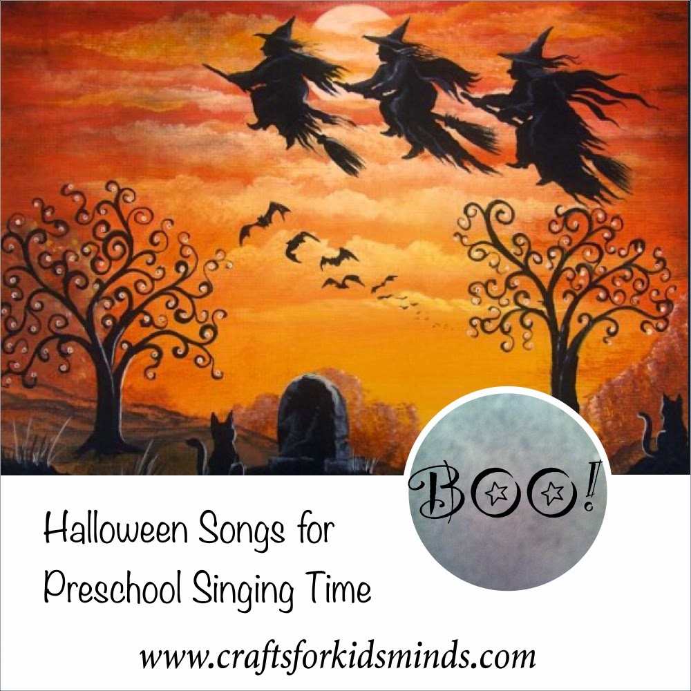 Crafts for Kids' Minds: Halloween Songs for Preschoolers