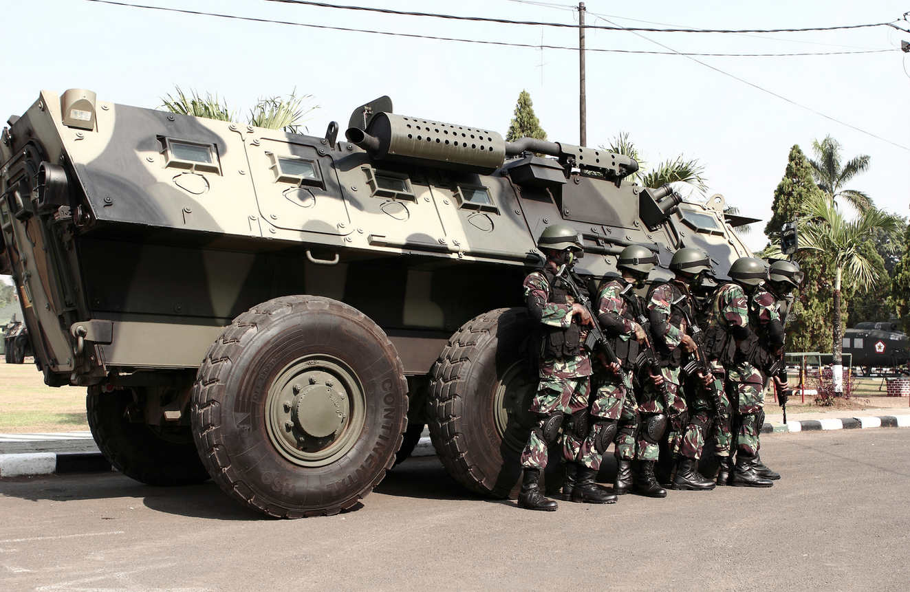 DEFENSE STUDIES: Batalyon 413 Solo Akan Ditingkatkan Menjadi Batalyon ...