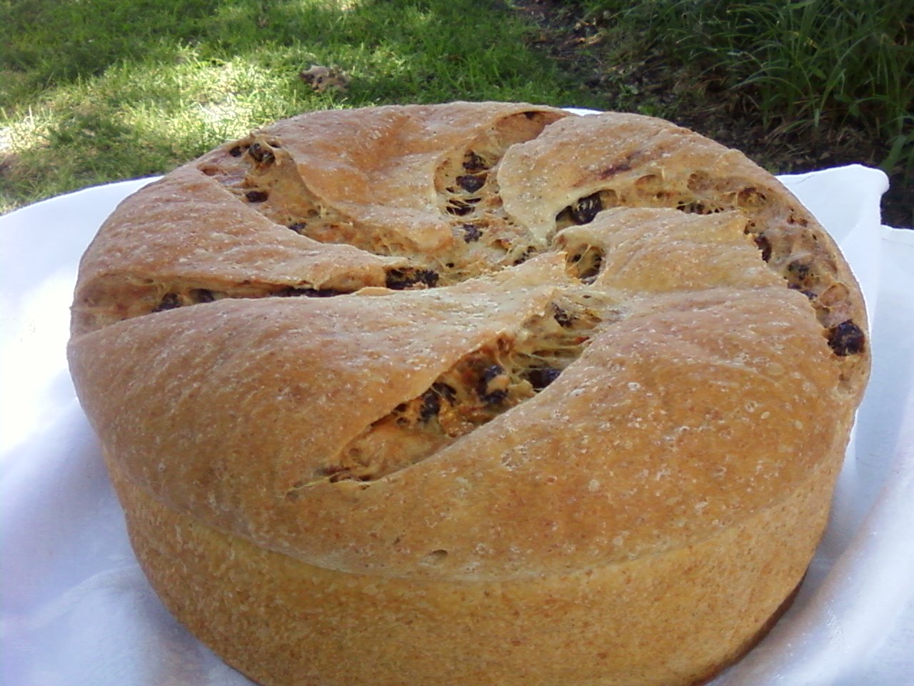 Dueling Margaritas: Bread Sculpture