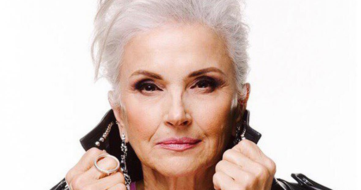 Женщины после 60: модель агентства «Oldushka» Татьяна Неклюдова