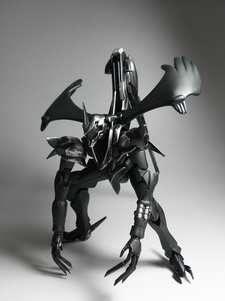 HG 1/144 Gafran custom build by babyborder