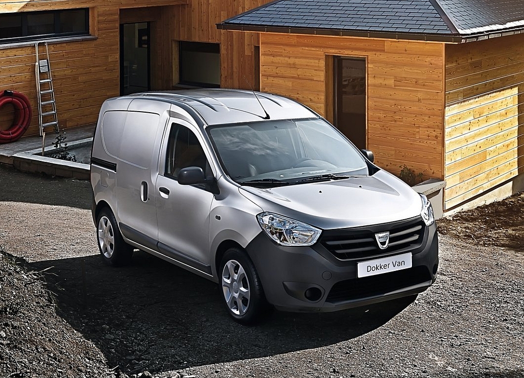 APRESENTAÇÃO: Dacia Dokker Van por 10.850 euros, IVA incluído ...