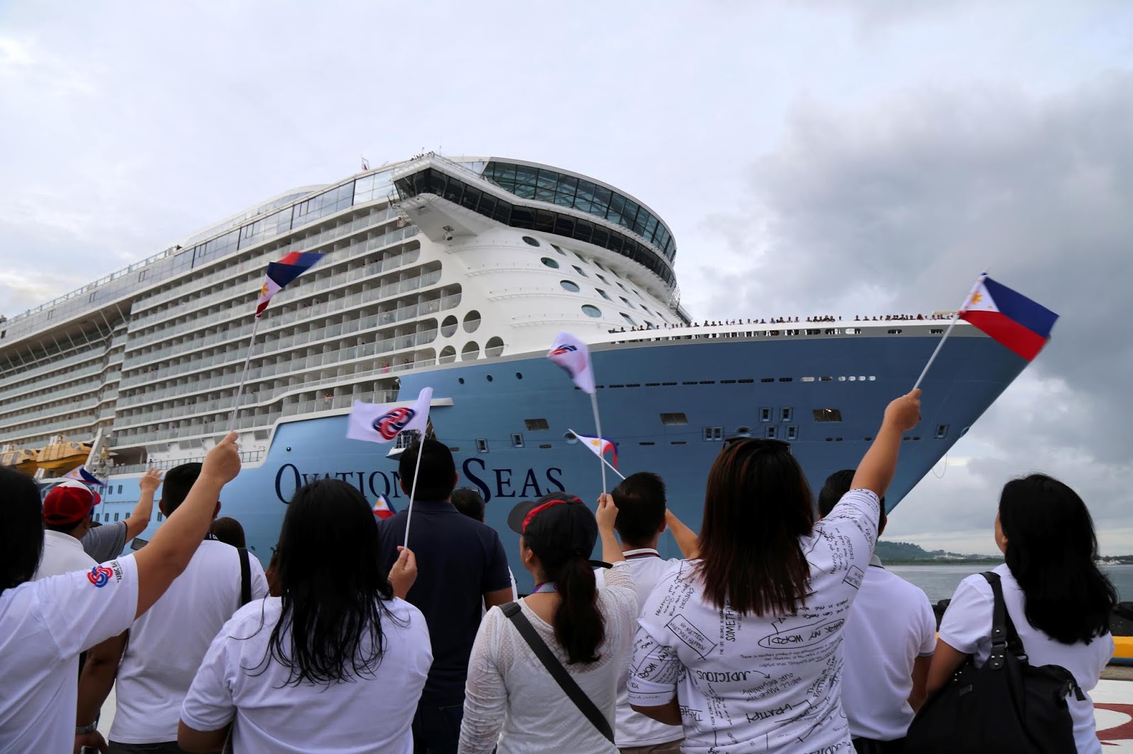 Bigger cruise ships now calling at Subic Bay Freeport | SubicNewsLink