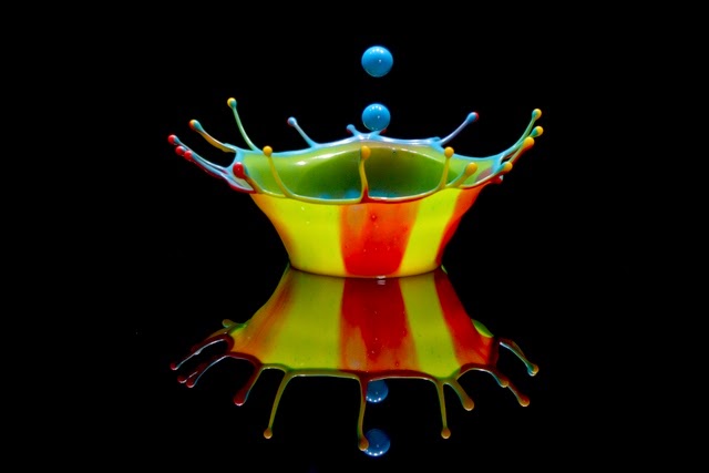 Water Drop Art Photography: Water - Liquid - Fluid - Drop - Sculpture ...
