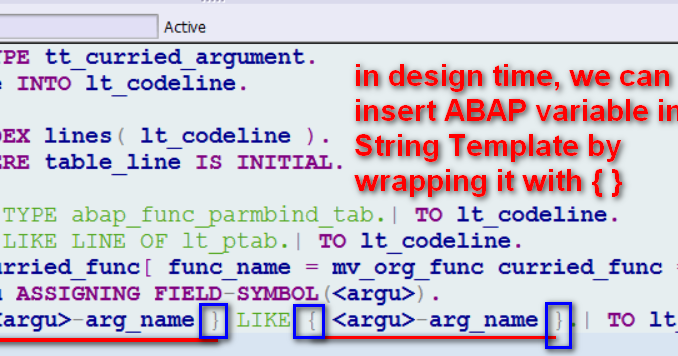 Sap Abap Central String Template In Abap Es6 Angular And React 6582