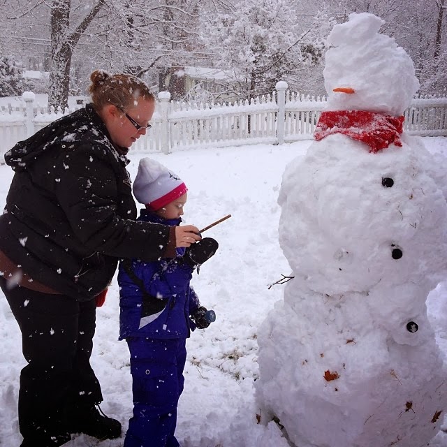 One Sweet World: Do You Want To Build A Snowman?