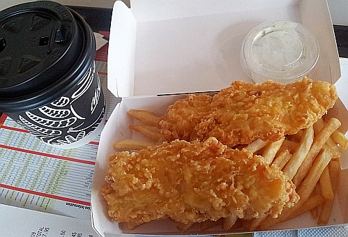 (Eat to Live) or (Live to Eat): McD Fish and Chips