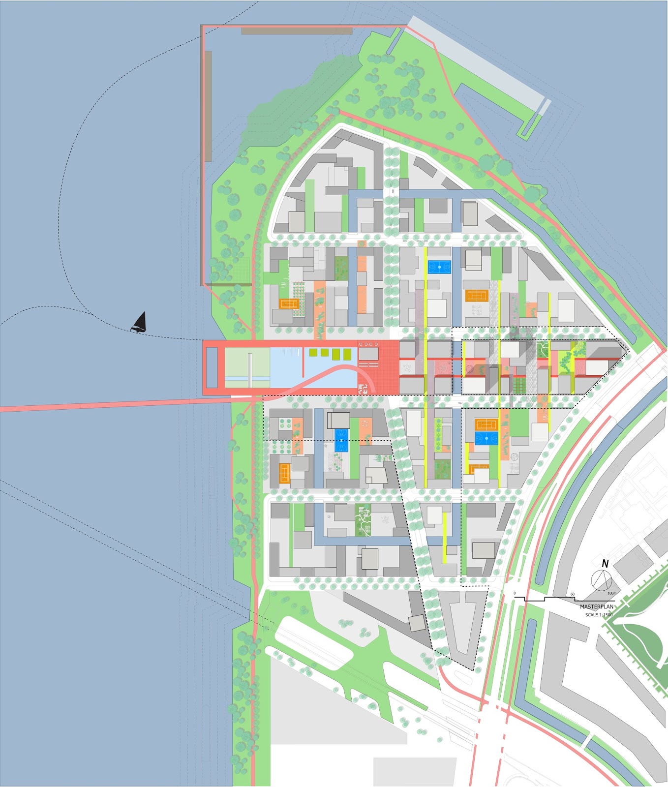 Architects for Urbanity: Hybrid City / Sluisbuurt Amsterdam - Europan ...