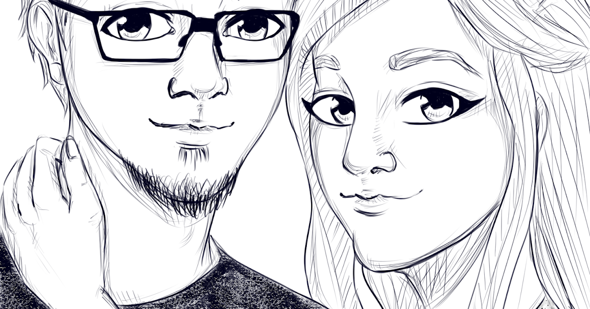 Rajzok, képregények: Risa munkái: Üdvözlet!