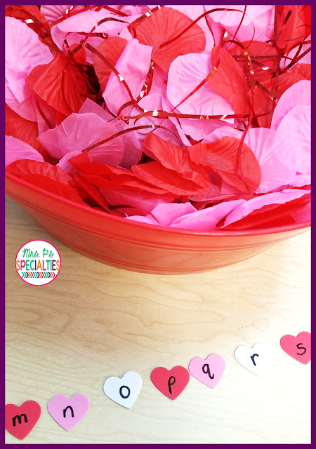8 Inexpensive Valentine's Day Tasks · Mrs. P's Specialties
