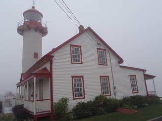 Marion au Canada: Tabarnouche y'a d'la brume!