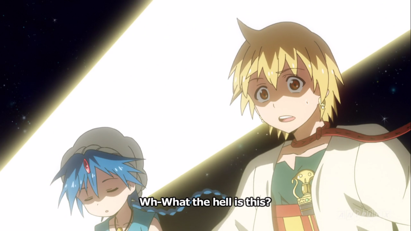 Magi: The Labyrinth of Magic - AnimeOutput: Magi - 02 // Animeoutput