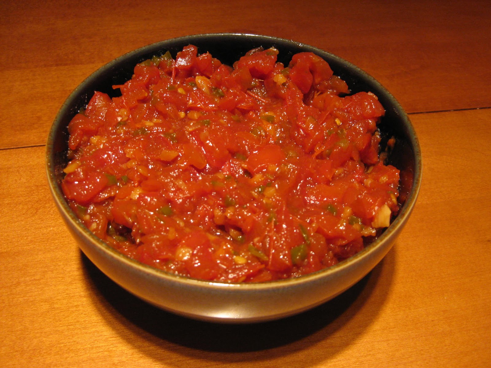 Just Messin' Around: Tomato Chili Jam