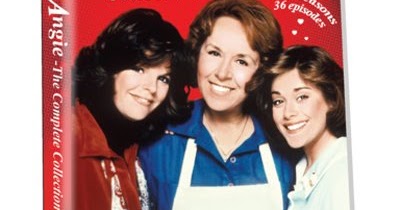 Unreal TV : 'Angie' Complete Series DVD: Long Awaited Release of Garry ...