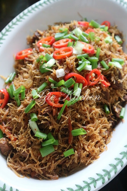 Mee Hoon Goreng Sedap dan Mudah - Azie Kitchen