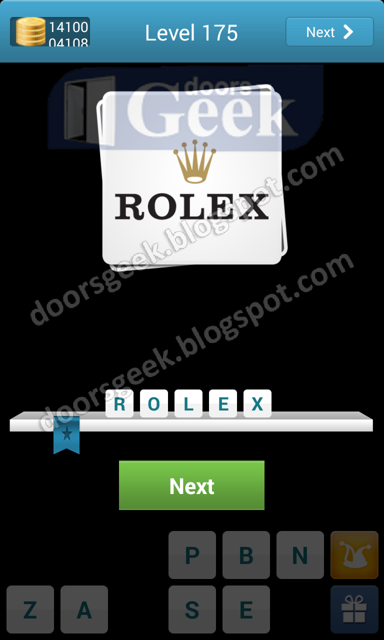 Logo Quiz Level 175 by Mangoo Games ~ Doors Geek