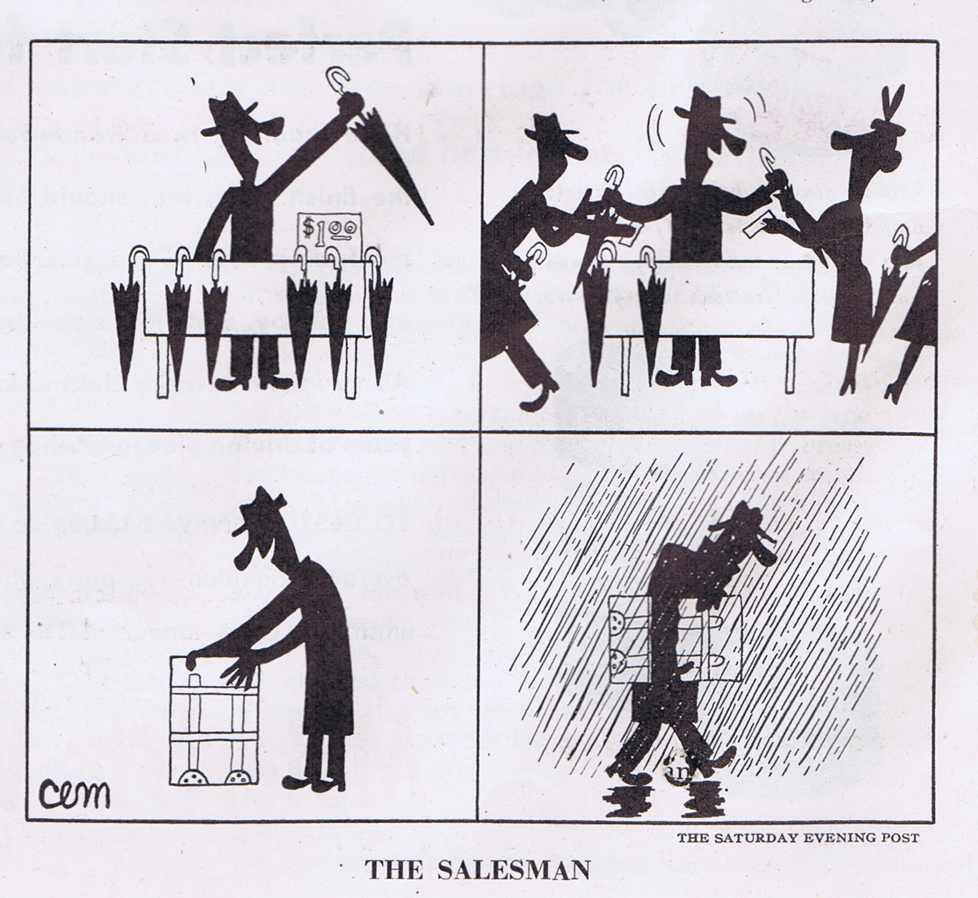 Mike Lynch Cartoons: Dick Buchanan's Cartoon File: 1945 - 1962