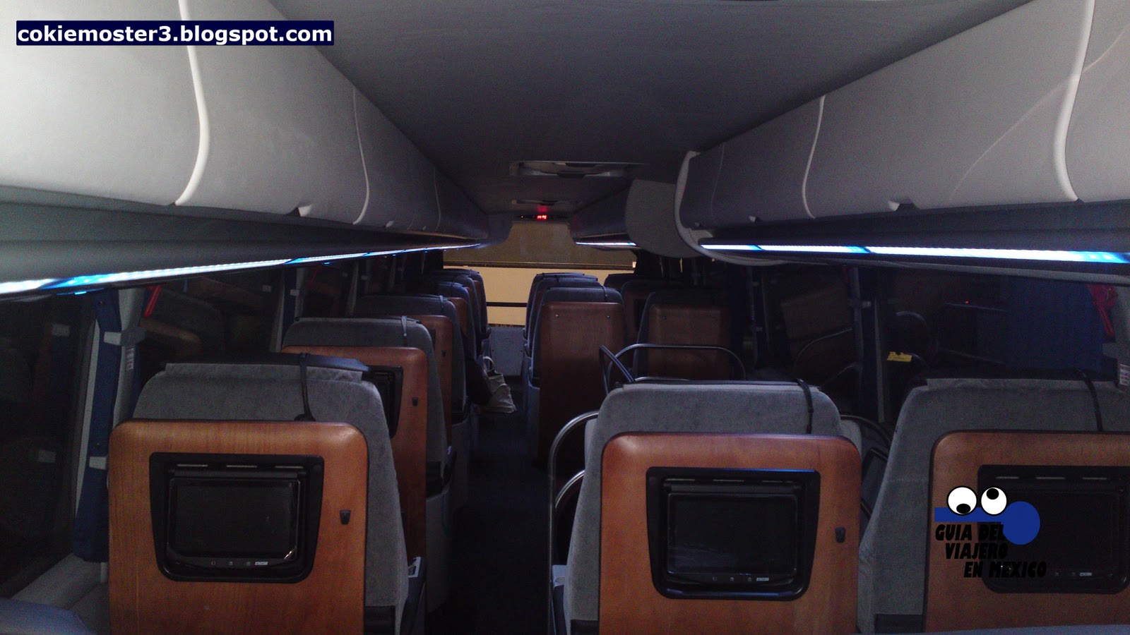 Guía del Viajero en México: ETN Dos Pisos