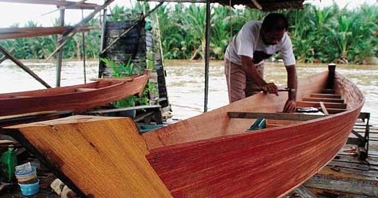 Inilah Jenis-Jenis Jukung Banjar | Berita Banjarmasin | Situs Berita ...
