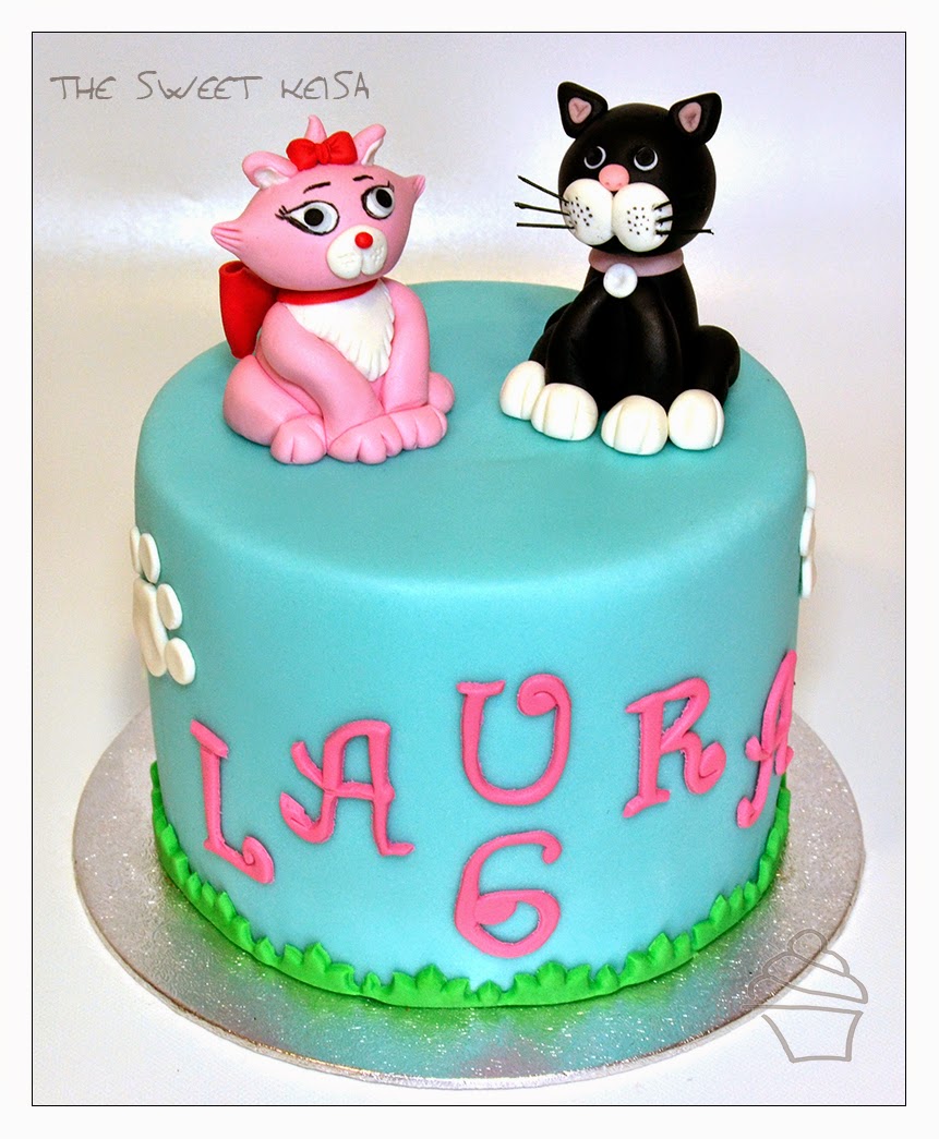 The Sweet Keisa: Tarta Gatitos