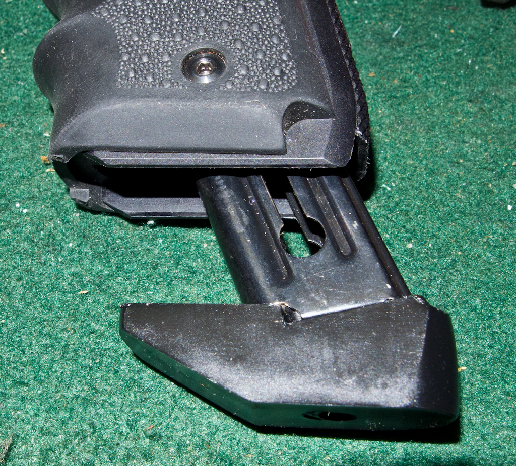 The Casual Shooter: Extended Magazine Base Pads for the Ruger 22/45