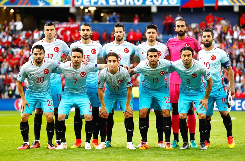 Selección y Equipos de TURQUÍA