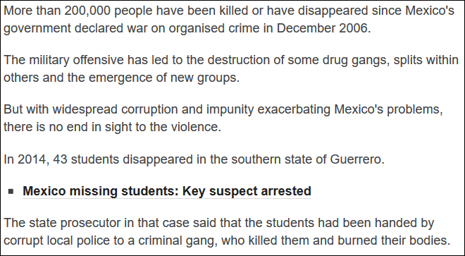 lift the veil from your eyes: 24 46 48 66 | Kidnapped Mexico students ...