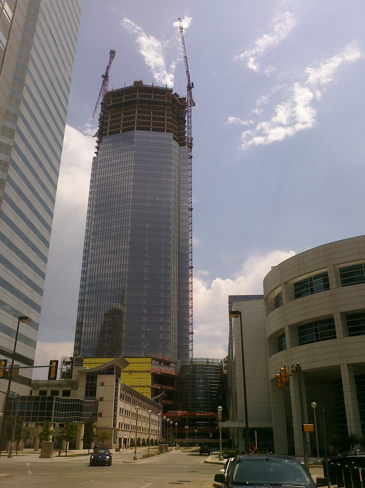 OKC Devon Tower Construction: Construction Progress of Devon Tower 06 ...