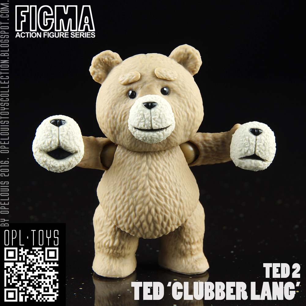 Opelouis's Toys Collection: Figma 290 TED 2, Ted (Clubber Lang).
