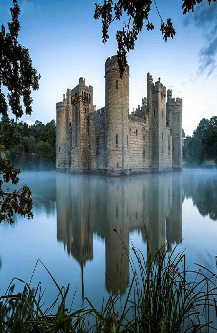 Las Fotos Mas Alucinantes: castillo de bodiam, inglaterra