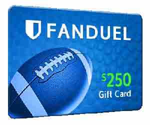 Get a $250 Fan Duel Gift Card! - offer2gift