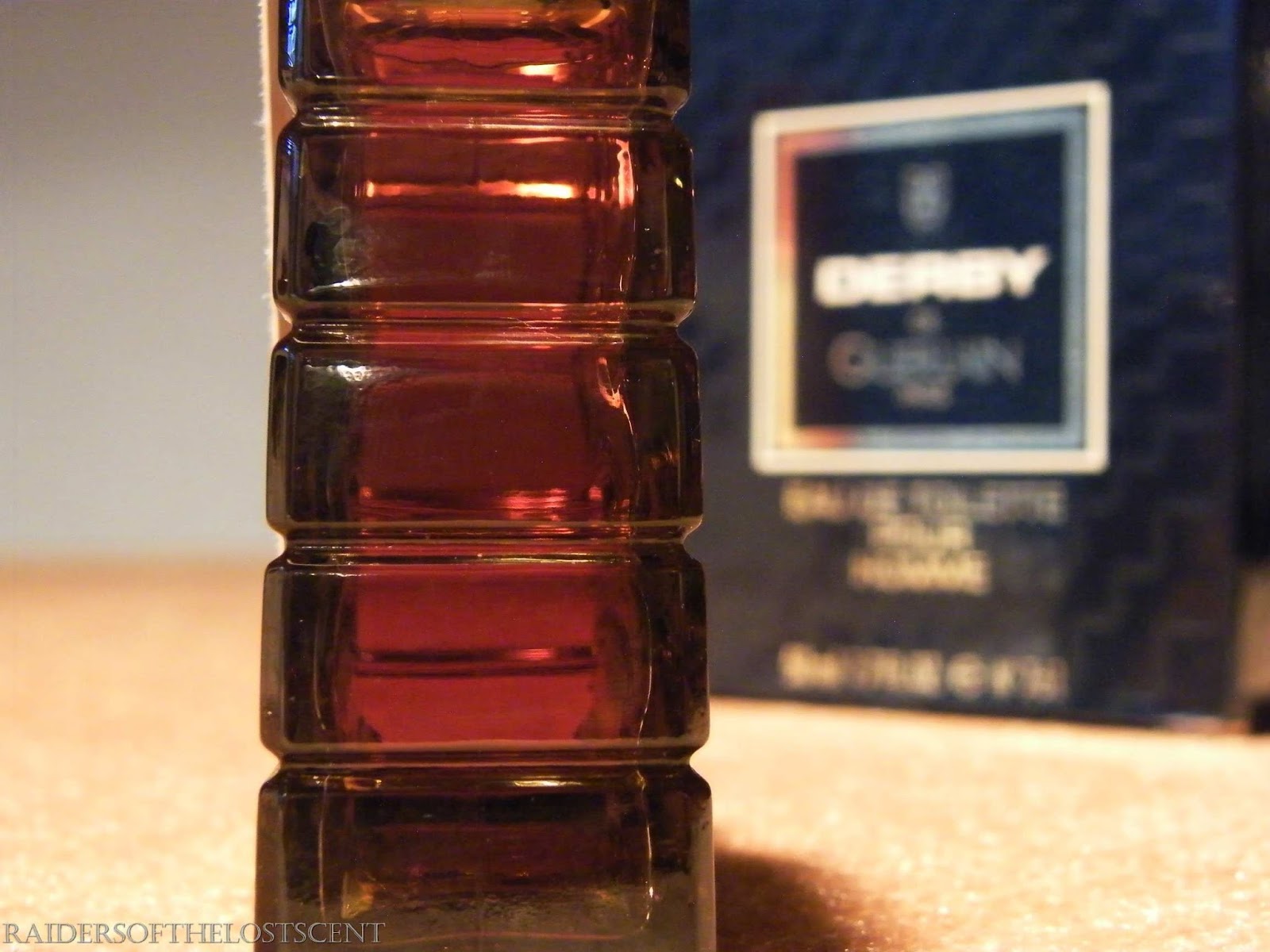 Raiders of the Lost Scent: GUERLAIN "Derby" (1985)