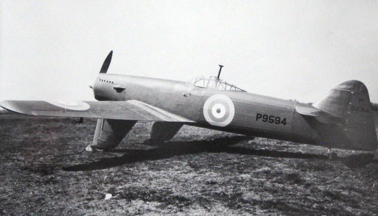 nhungdoicanh: Martin-Baker MB-2