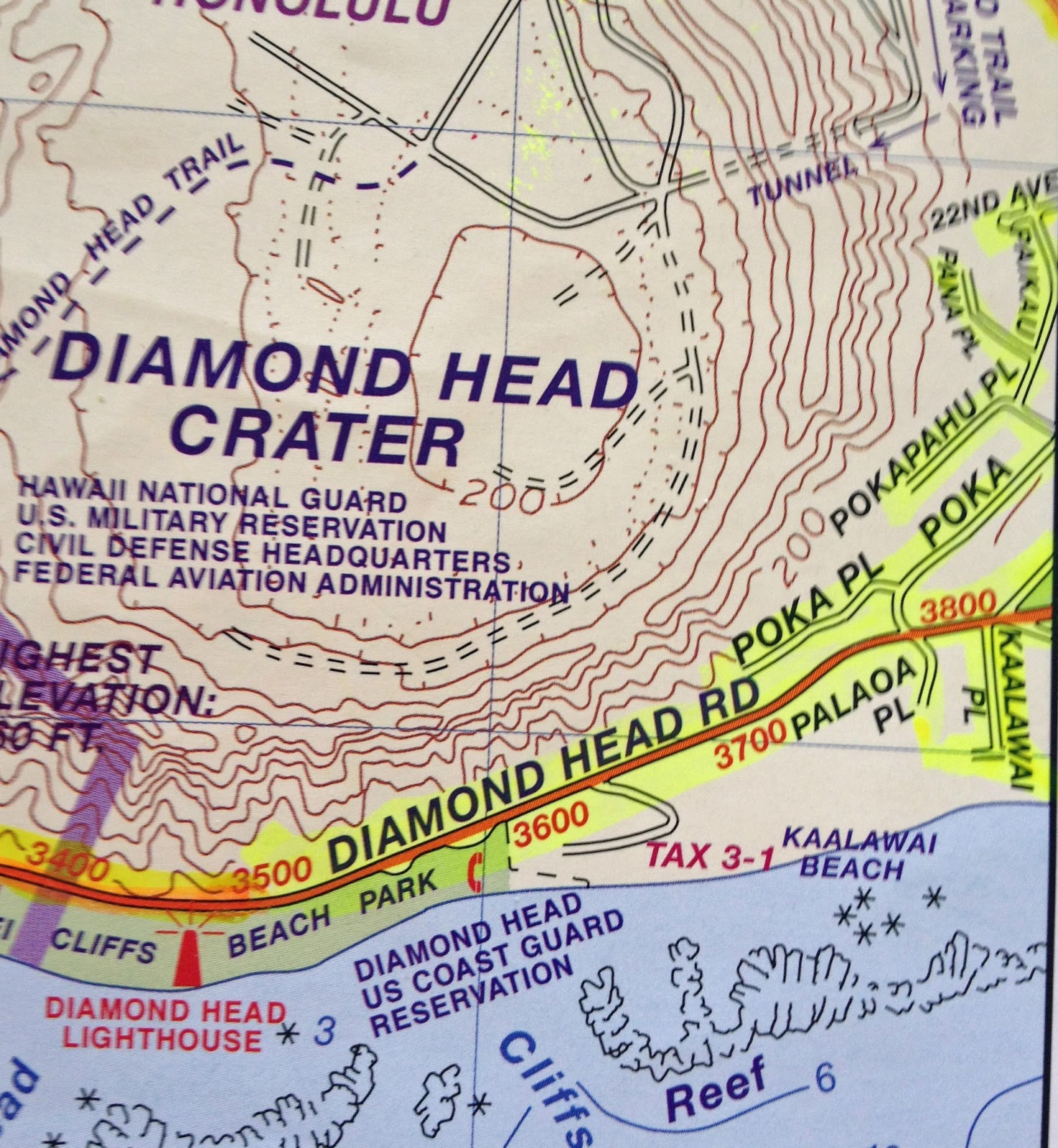 The Walking Hawaiian: Diamond Head