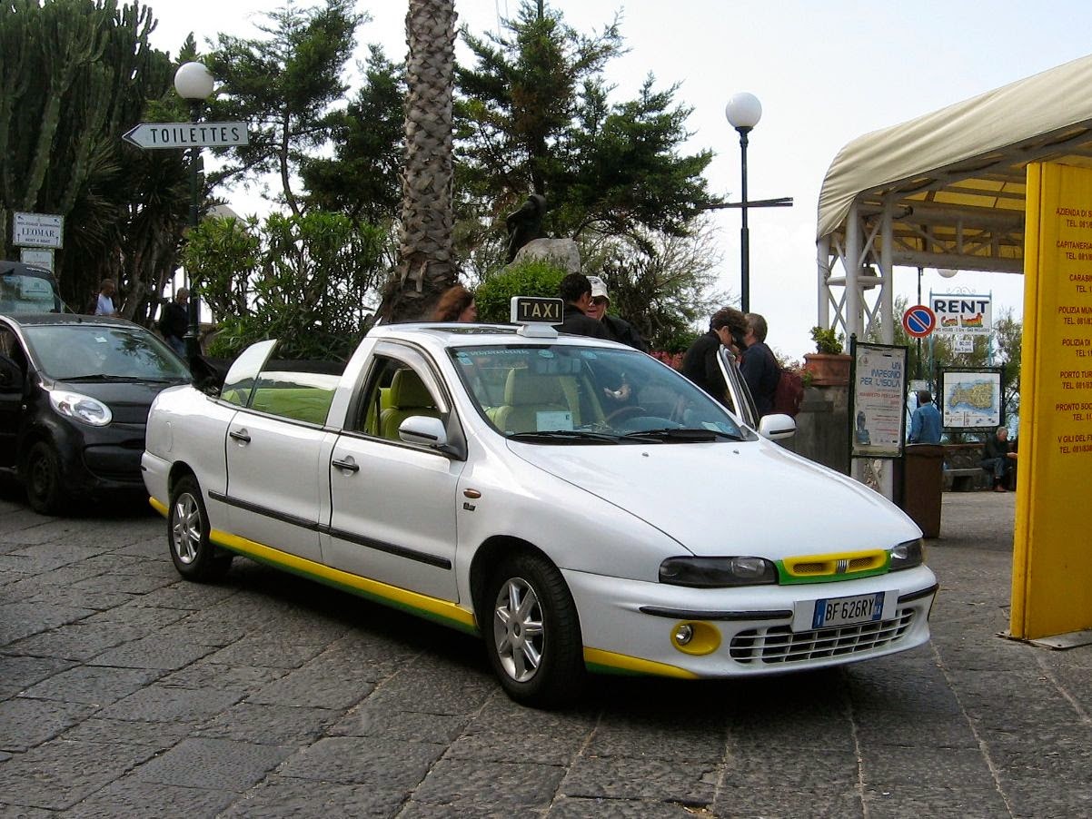 Destination: Fiction: Posh Capri Town