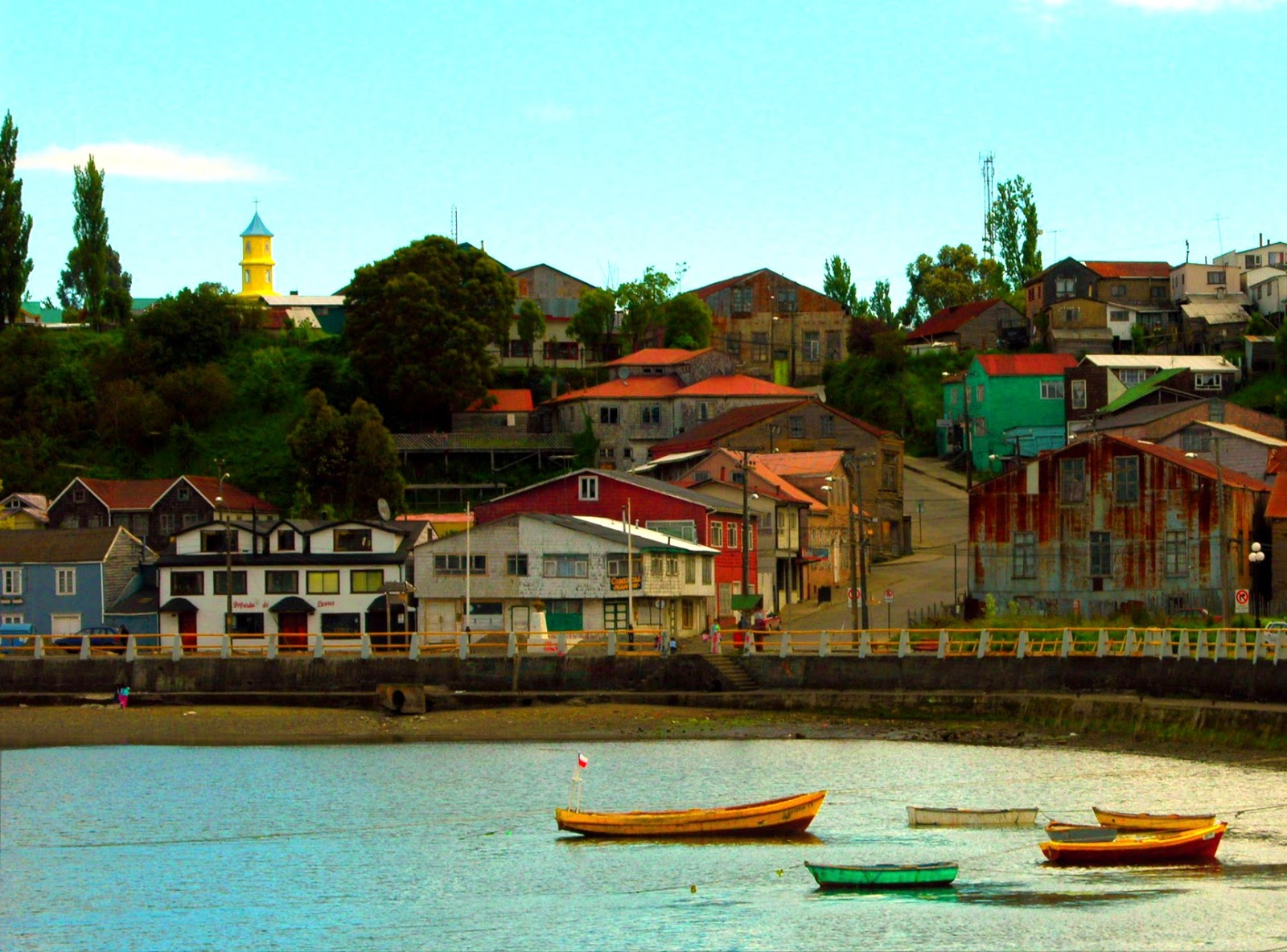 RECORRIENDO ASIA: CHONCHI - CHILOE - CHILE