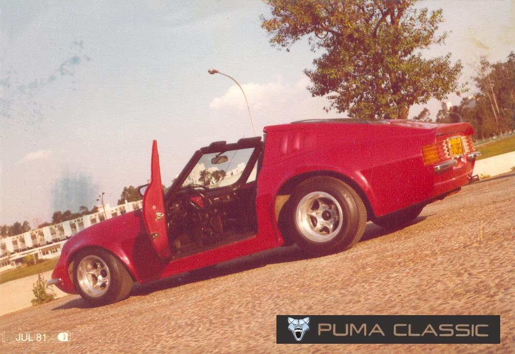 Puma Classic: Foto de época - Puma Targa