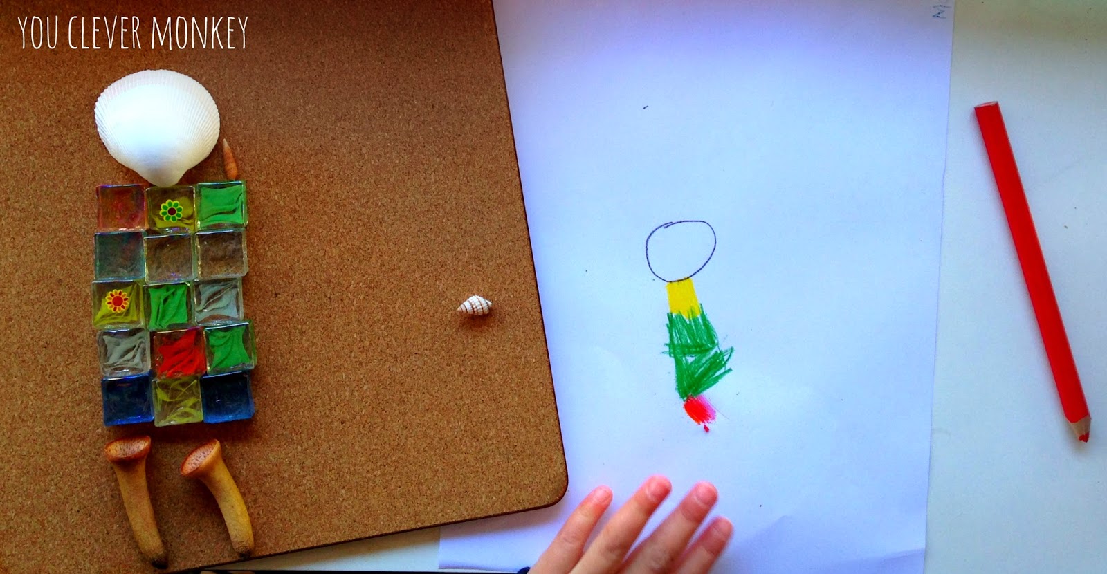 BEAUTIFUL STUFF - A PRESCHOOL PROJECT | you clever monkey