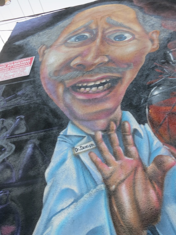 MELROSEandFAIRFAX: Dcypher - Mad Graffiti Scientist