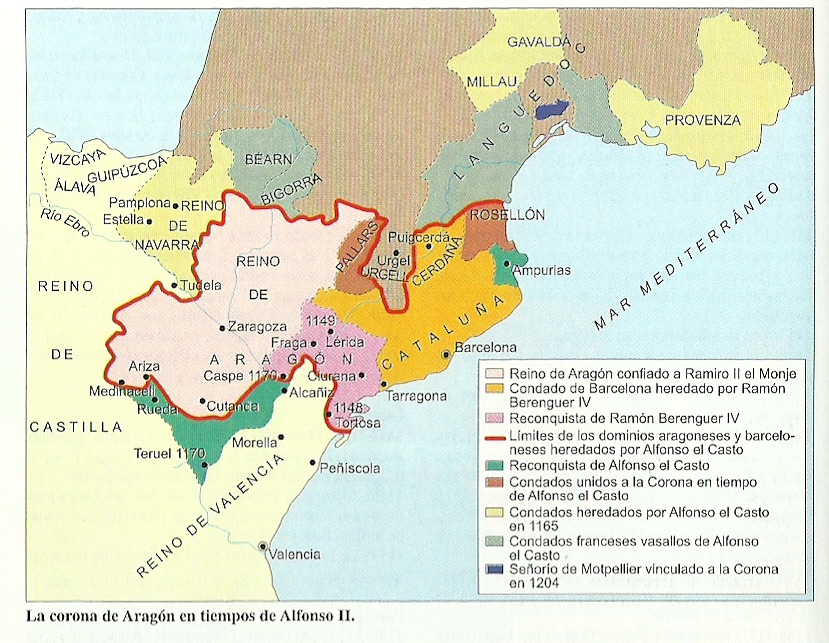 La gestión de la memoria: LOS REINOS CRISTIANOS: RECONQUISTA Y MÉTODOS ...