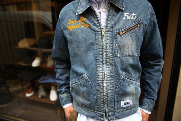 WEAR DIFFERENT: FUCT SSDD SS11