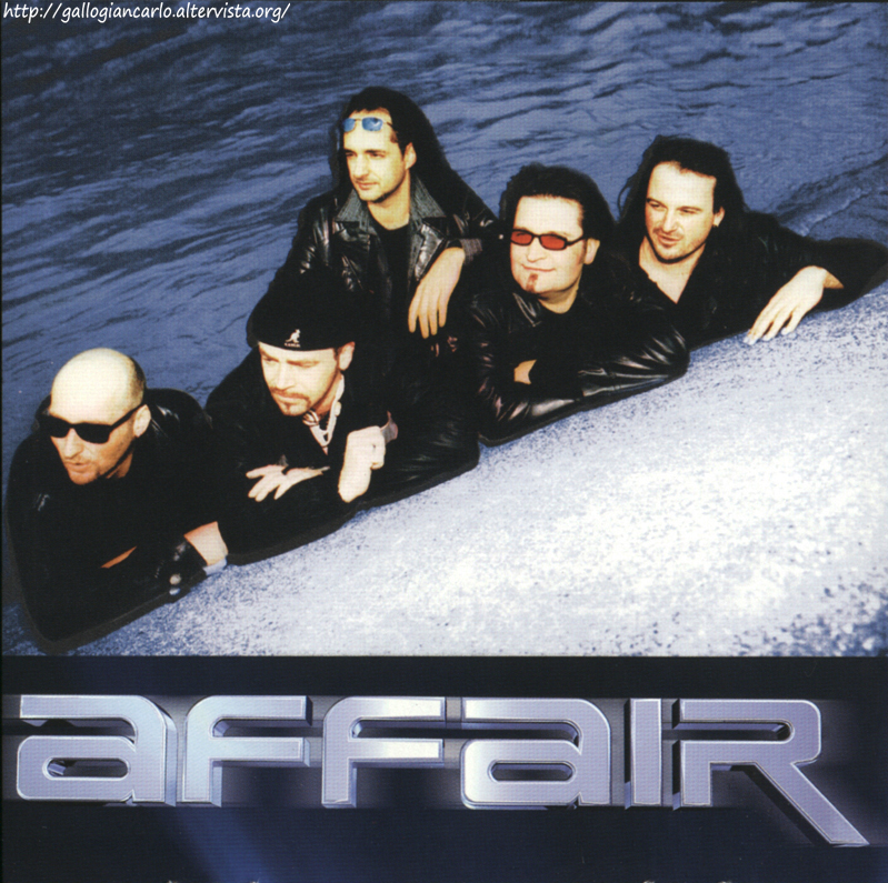 Affair – “No Substitute” CD cod. EAN 4001617593721 – – Fotografie ed ...