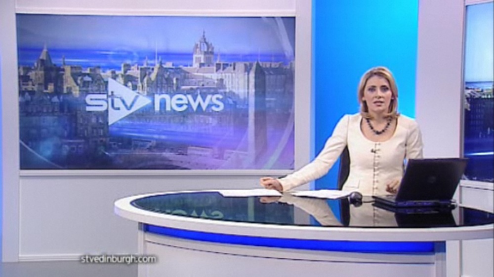 UK Regional News Caps: Juliet Dunlop - STV News